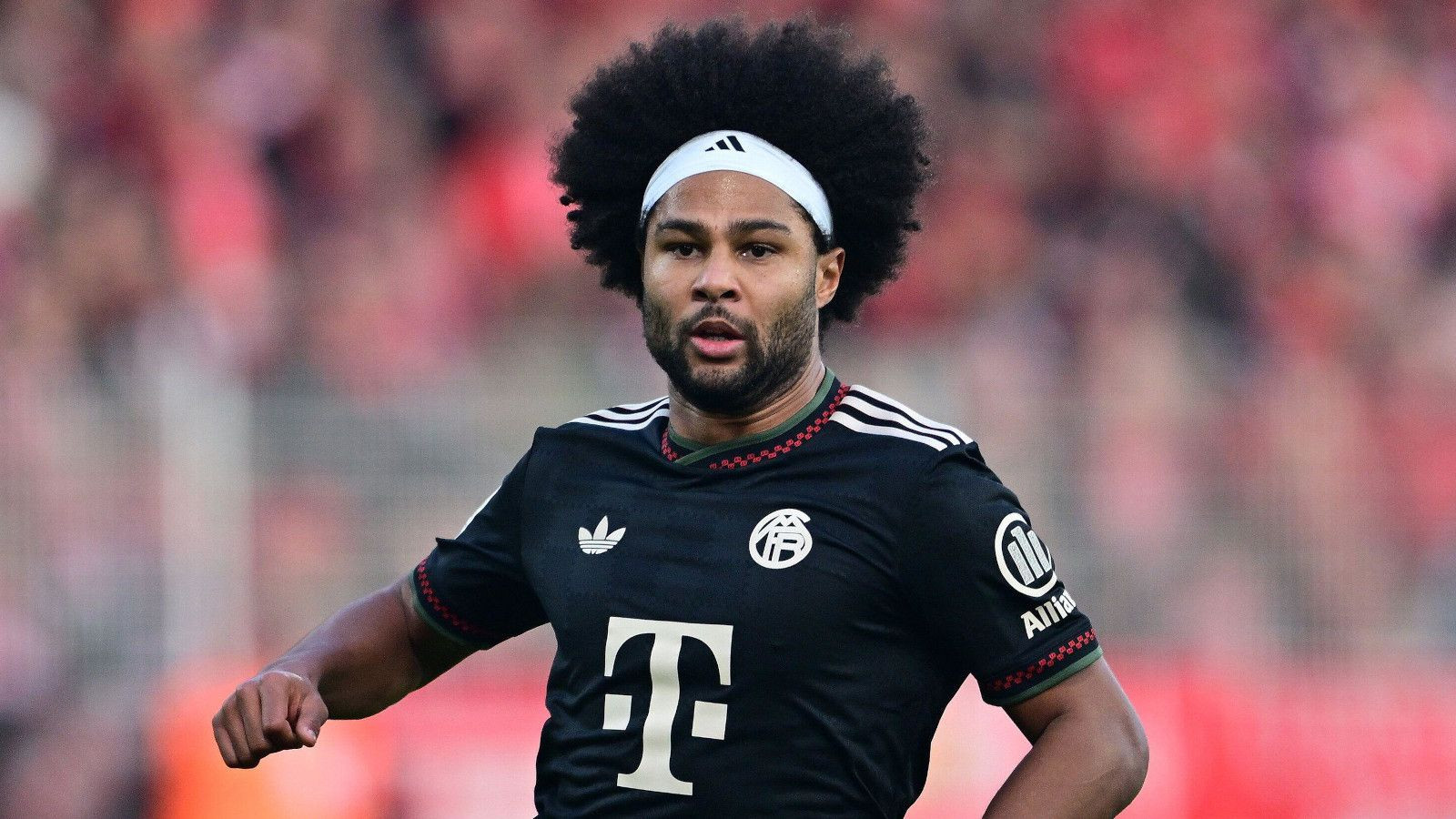 Bayern Munich forward Serge Gnabry delighted with Germany's performance