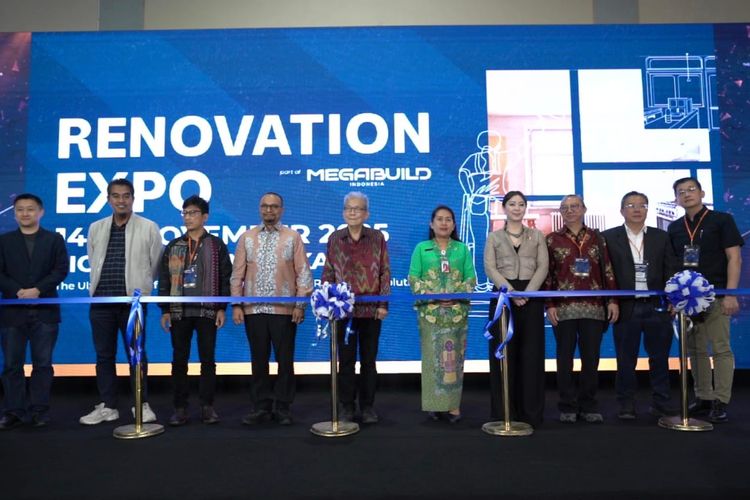 Resmi Dibuka, Renovation Expo 2025 Tawarkan Inspirasi Desain dan ...