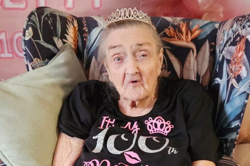 'Gorgeous' Betty up and dancing during her two-day 100th birthday ...