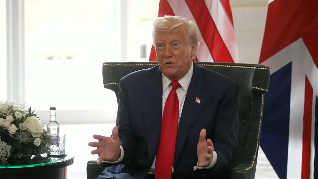 'They Kill All The Birds': Trump Loses His Mind Over Windmills In Rage ...