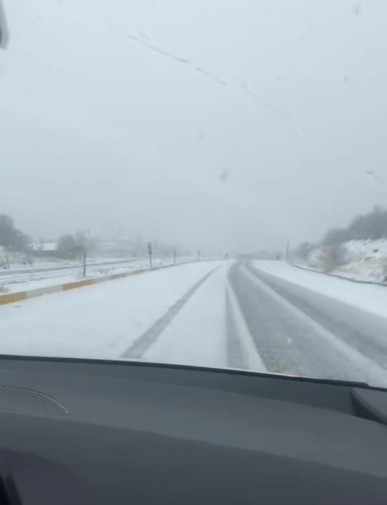 Bingöl’ün yüksek kesimleri beyaza büründü