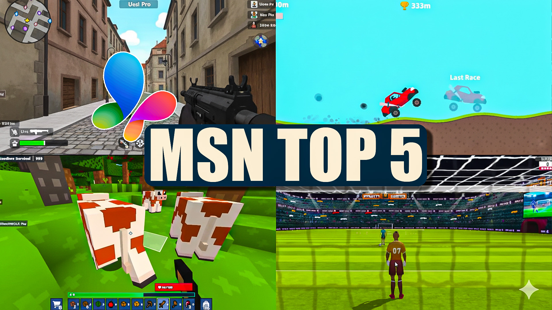 Top 5 MSN Play Games That You NEED to Play Right Now.
