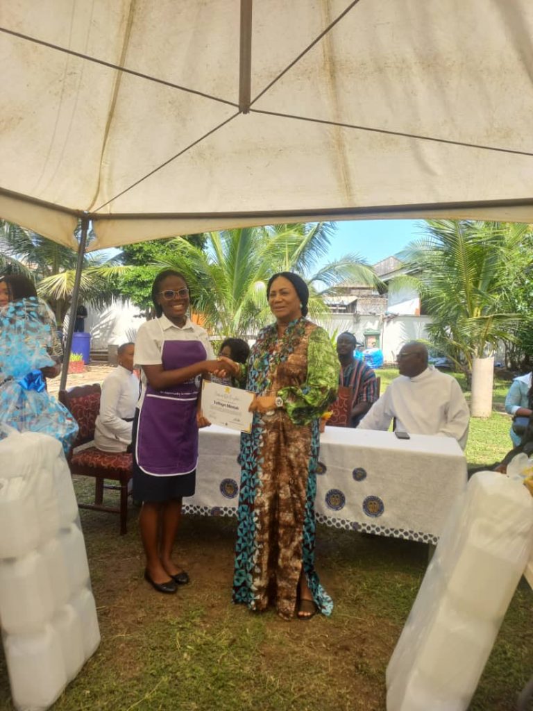 Rebecca Foundation trains Anglican women in soap making