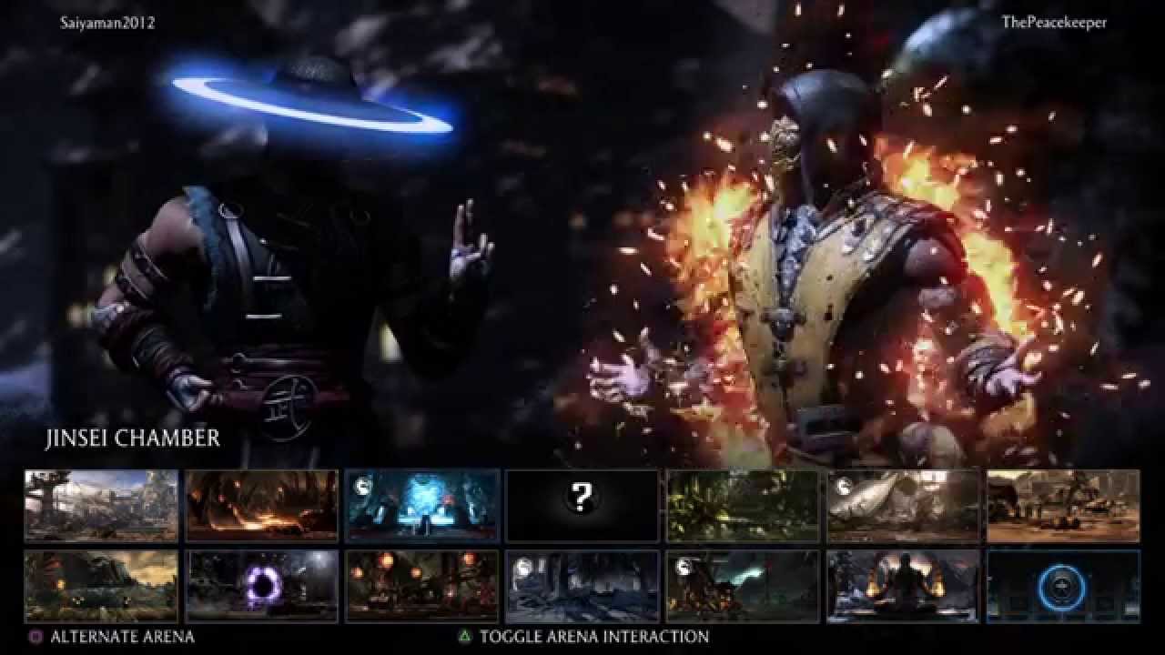 Mortal Kombat X Kung Lao ranked