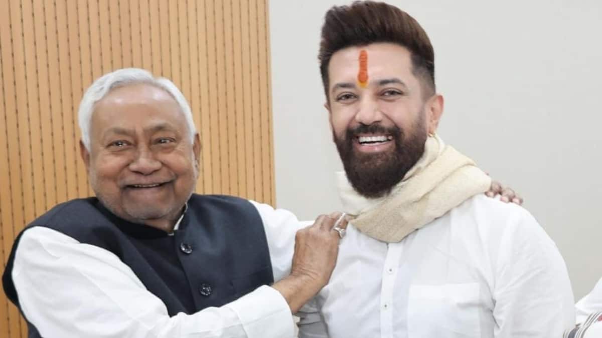 Chirag Paswan Meets Nitish Kumar, Says LJP(RV) Discussed Govt Formation ...