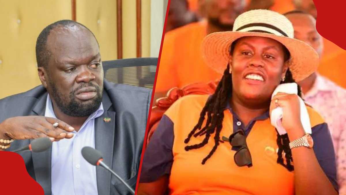 Winnie Odinga supporters take on Robert Alai after he attacks her in ...