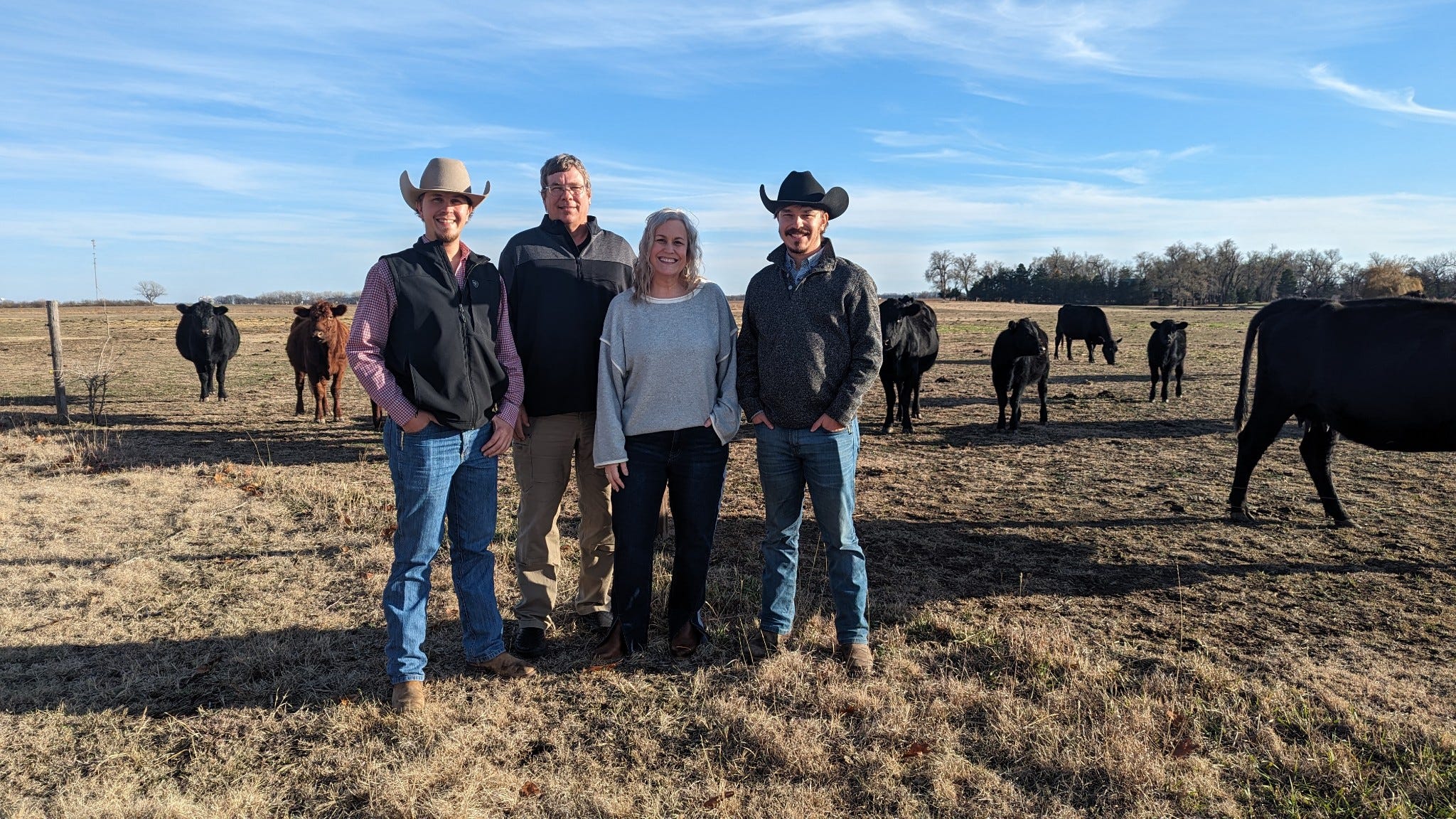 Royer family has been farming for six generations in Reno County
