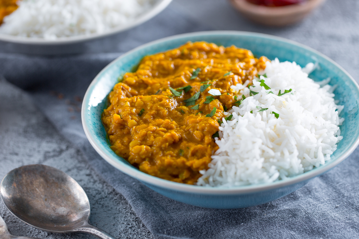 Red Lentil Dahl