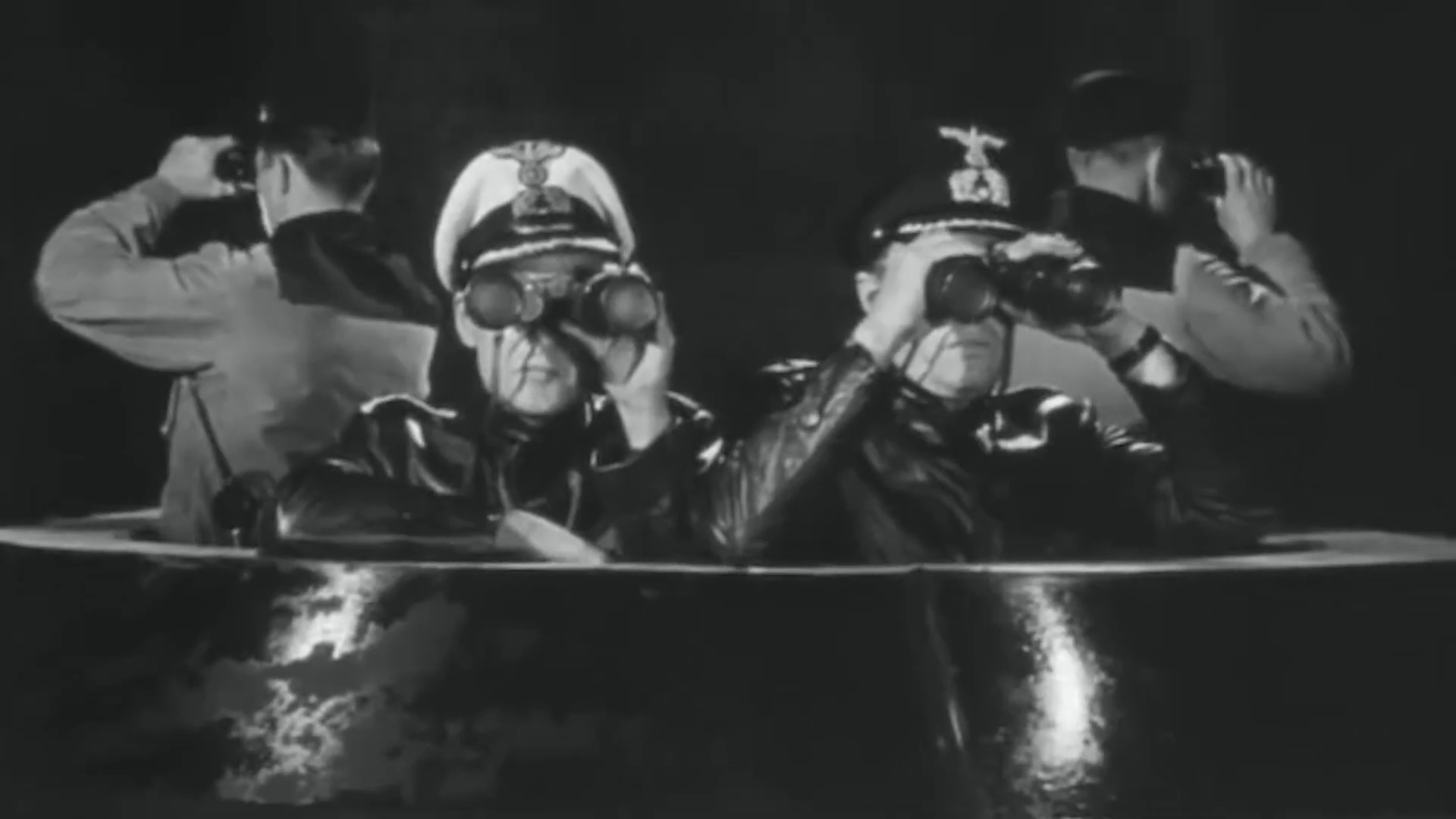 U47 Crew Celebrated as Heroes After Daring Attack on British Fleet