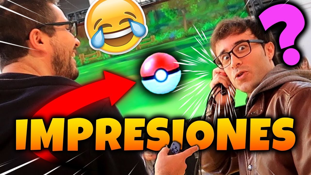 ️ MI PRIMERA VEZ ️ POKEMON LET'S GO en Nintendo SWITCH con SWITCHMAN