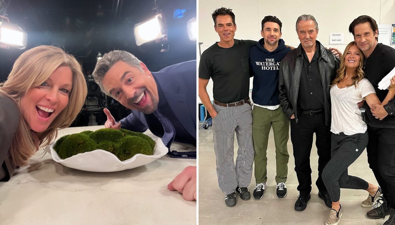 Behind The Scenes: Stars From General Hospital, Young and Restless and ...