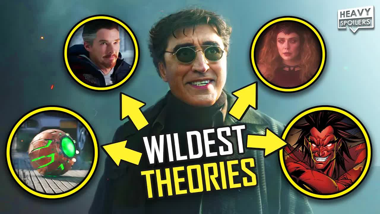 SPIDERMAN No Way Home Trailer Breakdown | Fan Theories | Doctor Strange ...