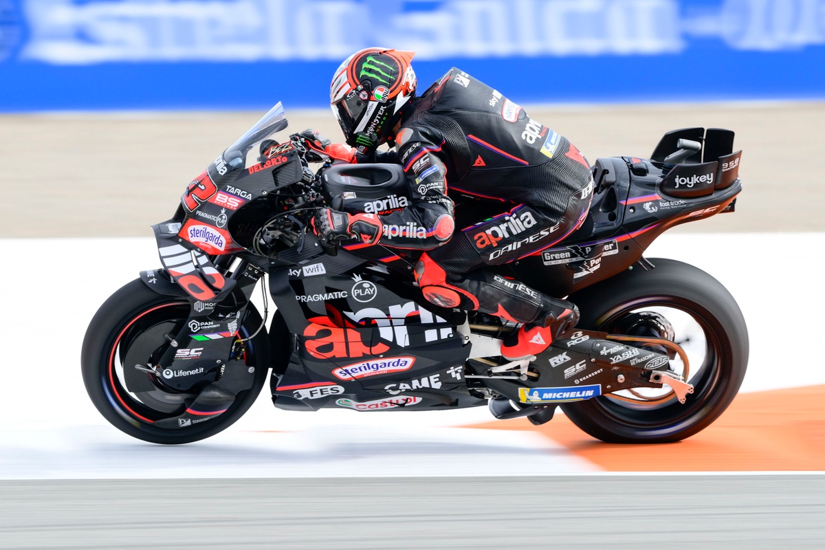 MotoGP Valensiya sıralama: Bezzecchi pole'de, Alex Marquez ikinci sırada