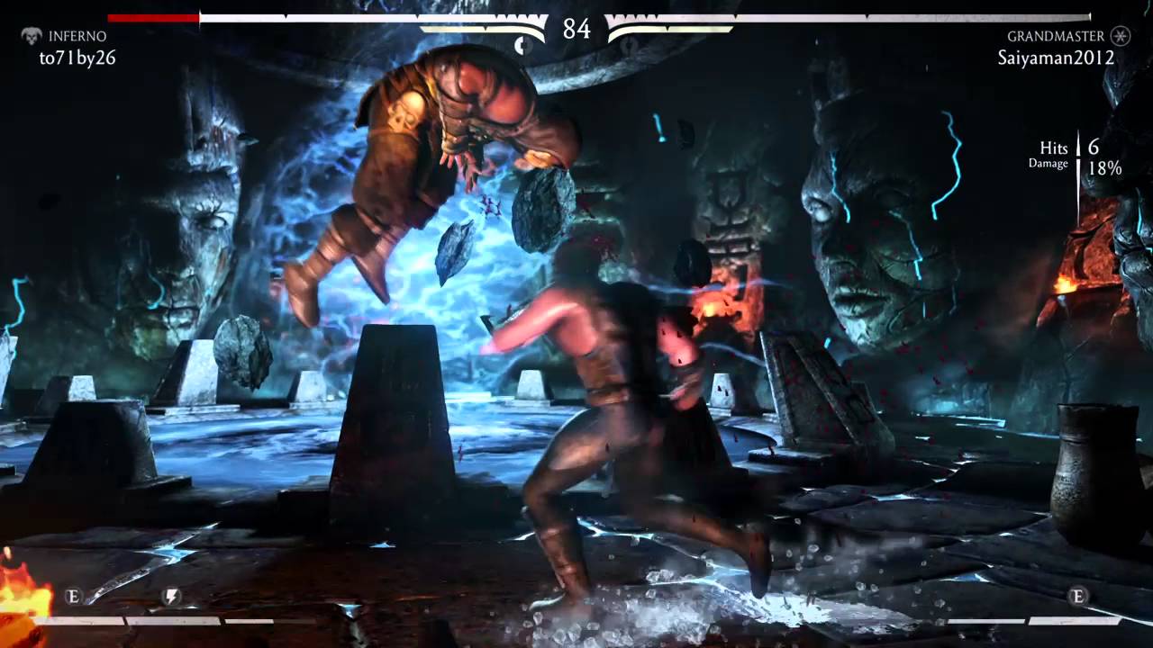 Mortal Kombat X ranked - favorites 2016