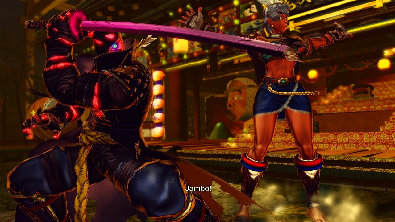 Street Fighter X Tekken playthrough - Yoshimitsu and Elena (Team ...