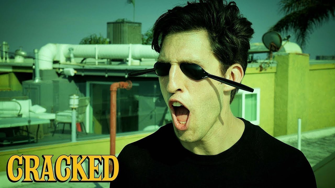 We Remade The Matrix For $20 (Rooftop Showdown / "Dodge This" Scene)