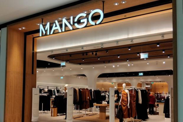 New flagship Mango store opens in Festival Place