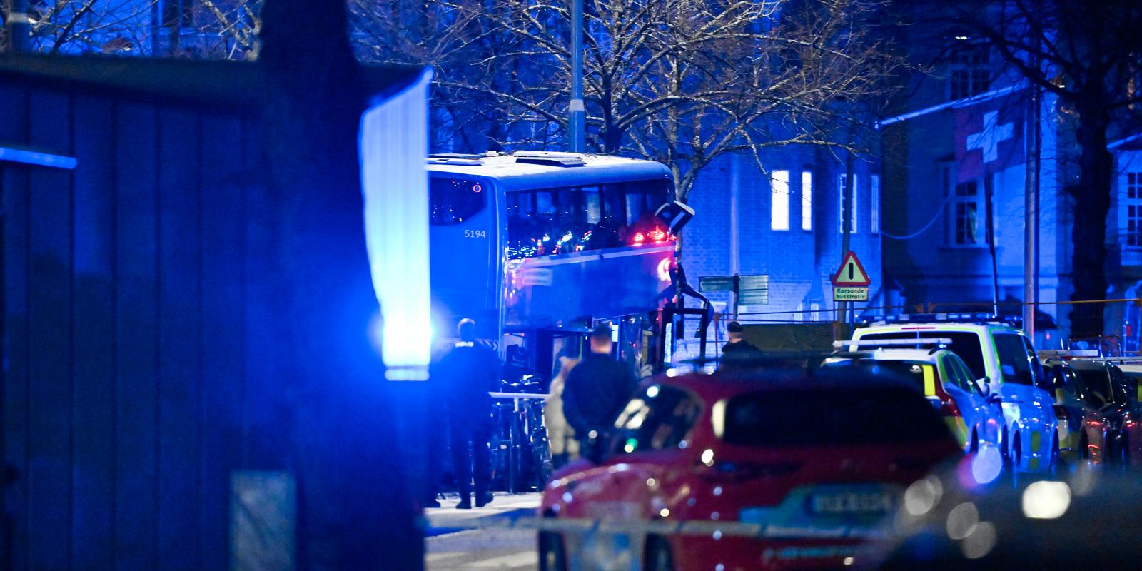 Filmer från busskraschen sprids: ”Är respektlöst”