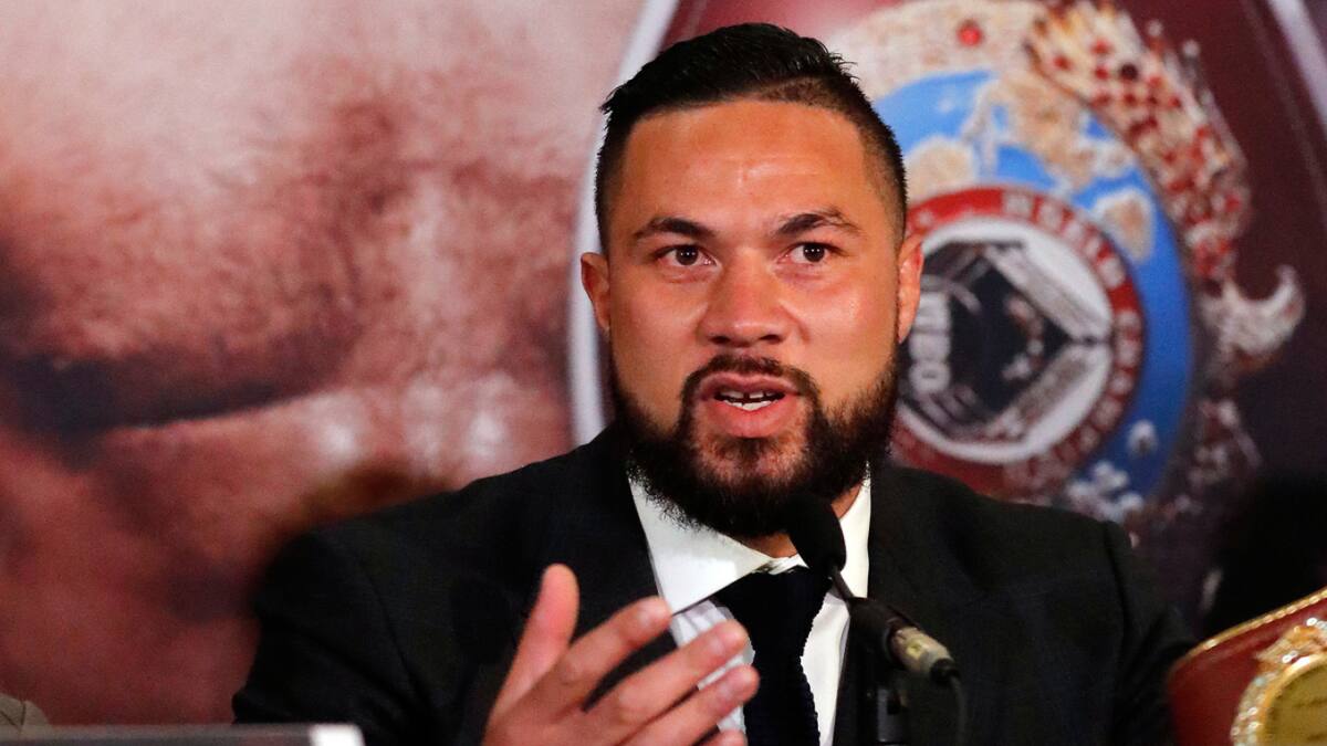 Malgré un test positif: L'ex-champion du monde de boxe Joseph Parker ...