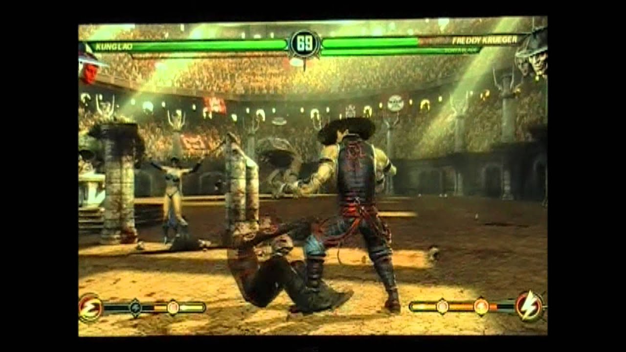 Mortal Kombat casuals part 3-4 2v2 tag team
