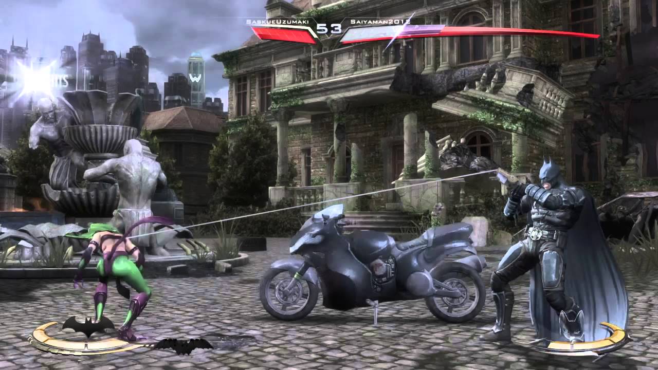 Injustice: Gods Among Us Ultimate Edition Saiyaman2012 vs SaskeUzumaki ...