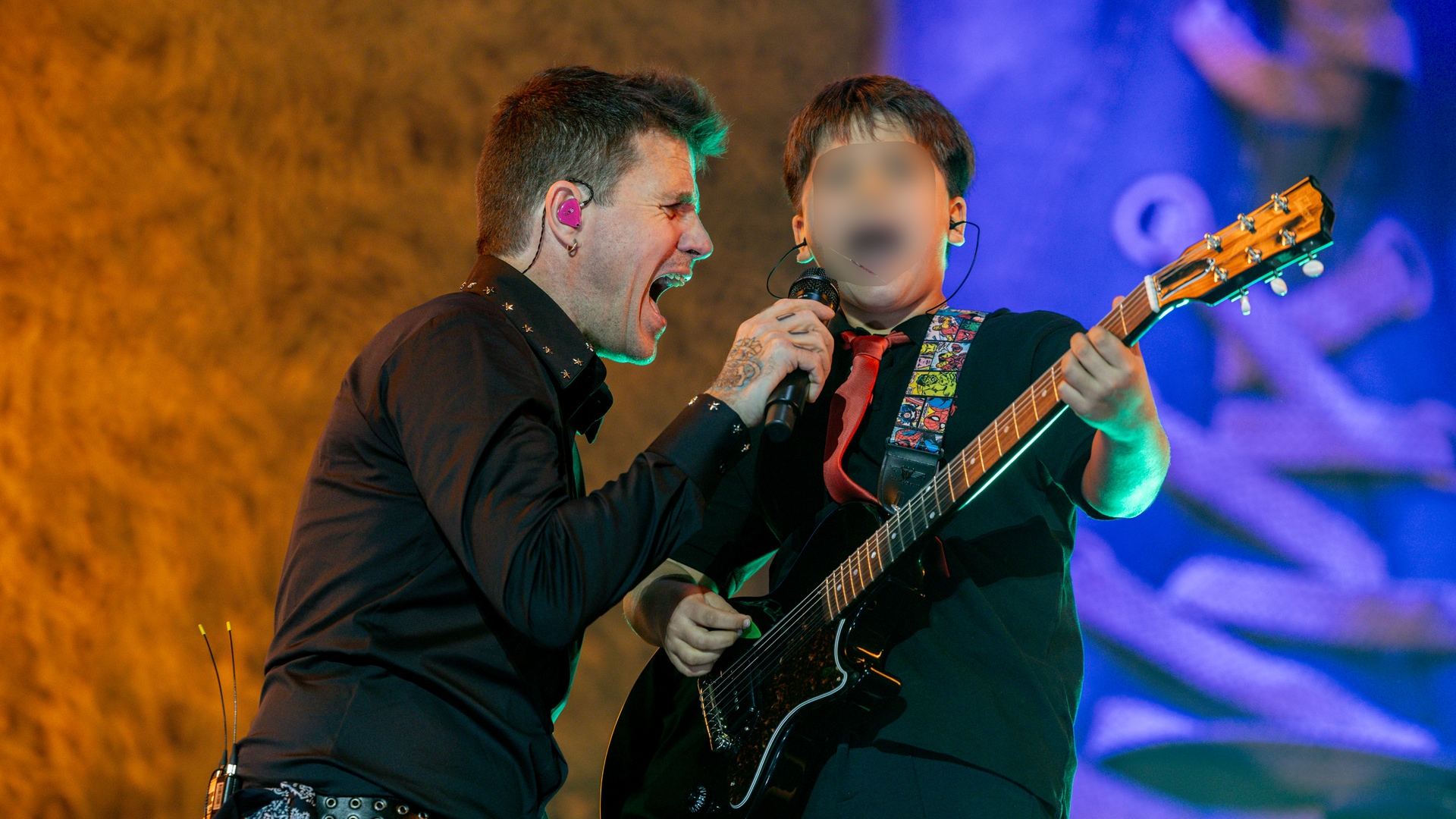 El hijo de Rulo se convierte en la estrella del concierto de Dani ...