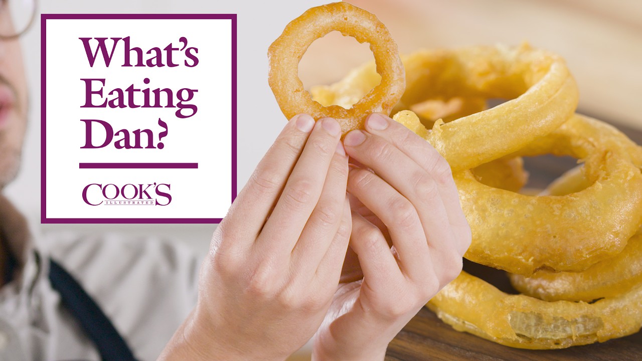 In Pursuit of the Perfect Onion Ring?