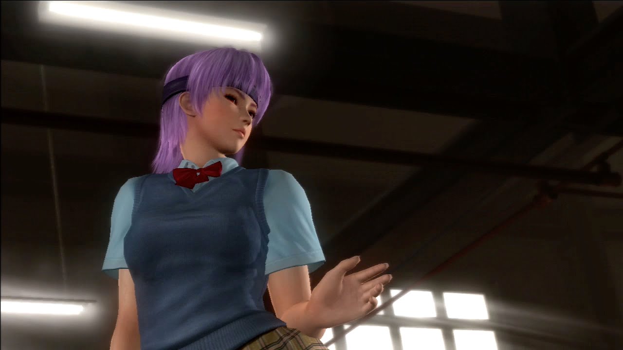 Dead or Alive 5 playthrough - Ayane