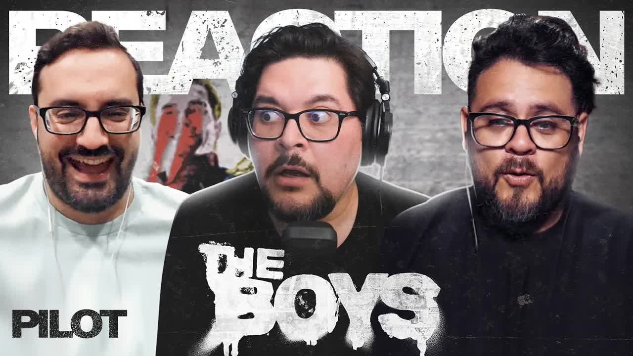 First time watching The Boys: 1x1 reaction - The name of the game