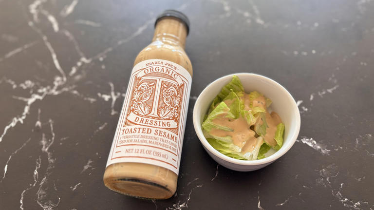 Trader Joe's Best Salad Dressing Is Pure Goodness In A Bottle