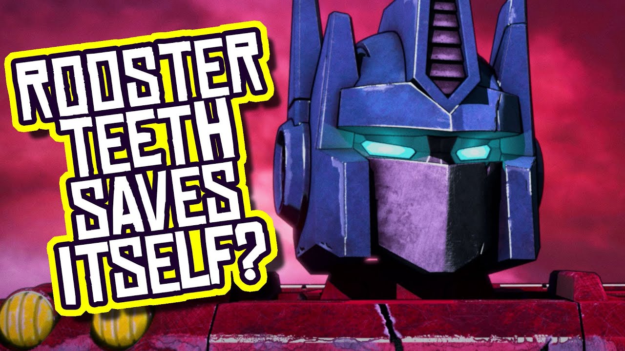 Rooster Teeth Goes HOLLYWOOD to Justify Its Existence to WarnerMedia?
