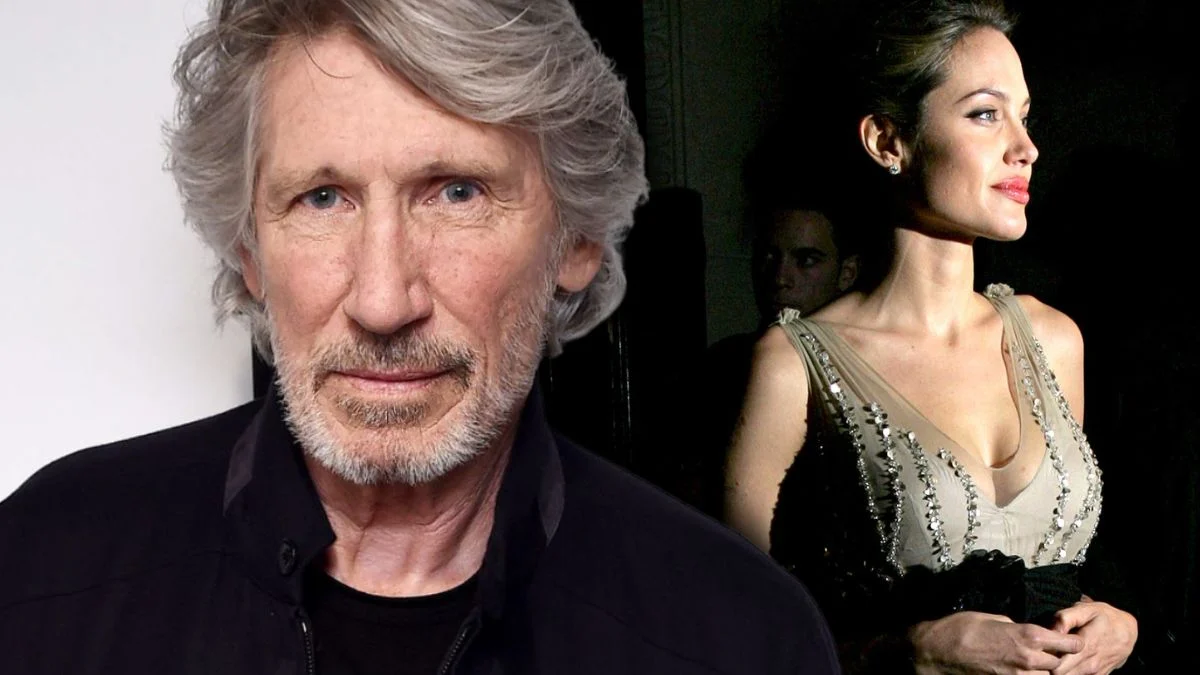 Pink Floyd Co-Founder Slams Angelina Jolie and Other Celebrities for ...