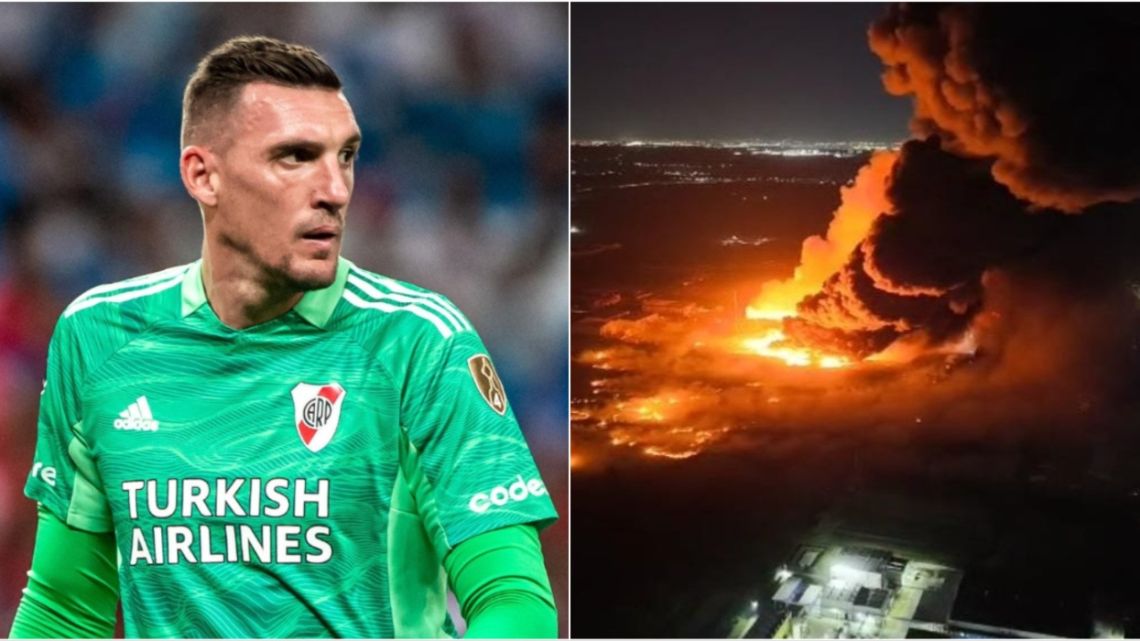 Explosión en Ezeiza: aseguran que la casa de Franco Armani sufrió daños