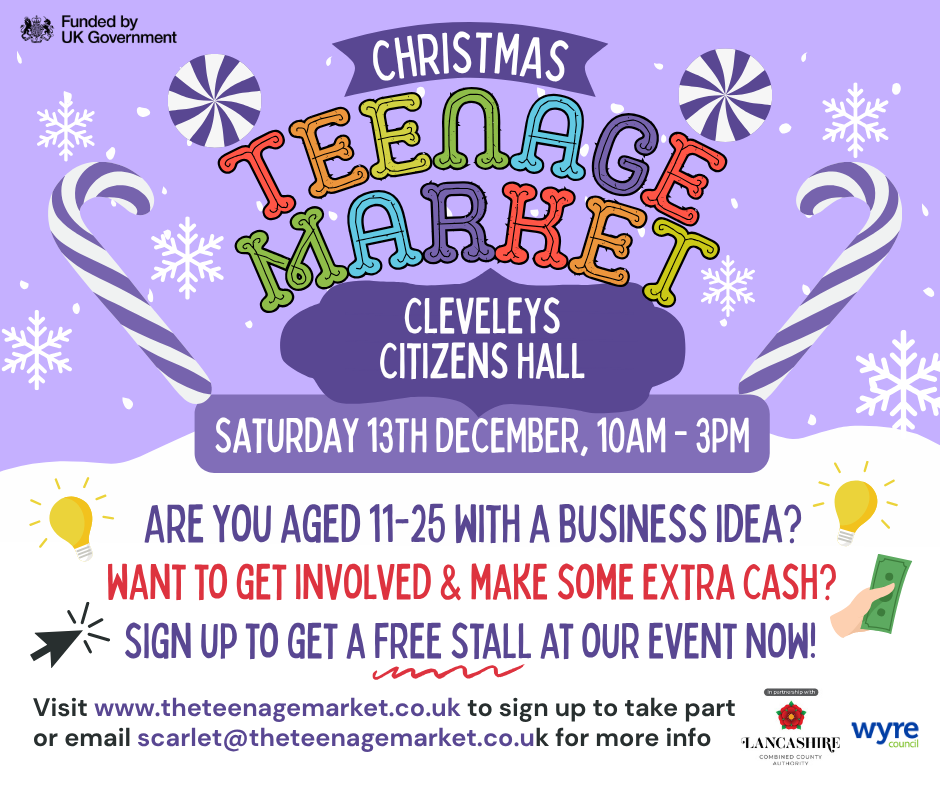 Christmas Teenage Market arrives in Cleveleys and Fleetwood - here's ...