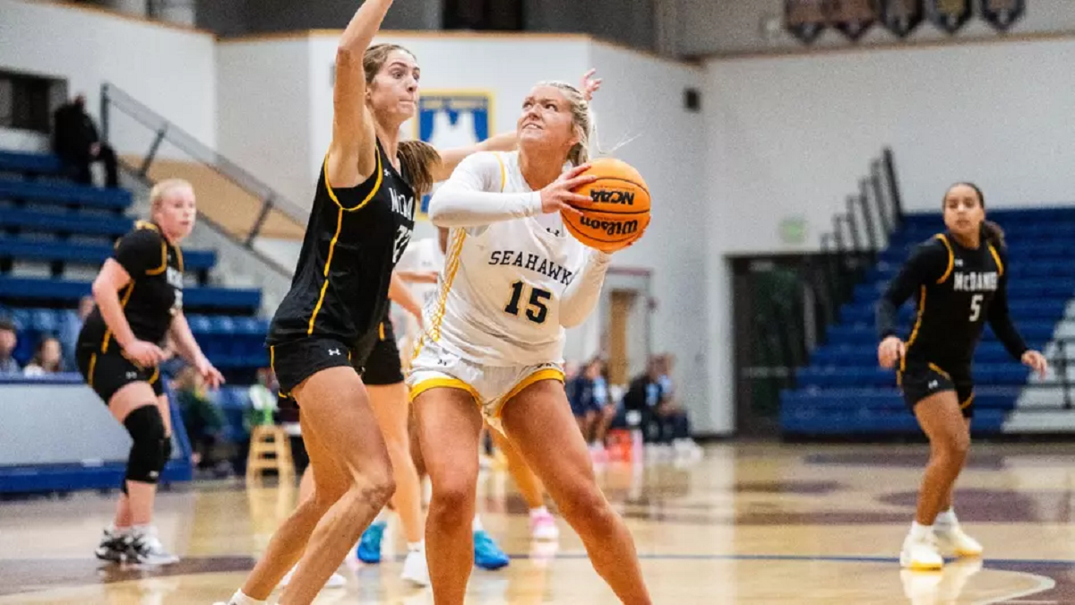 St. Mary's Women Drop Noncon Test 80-60