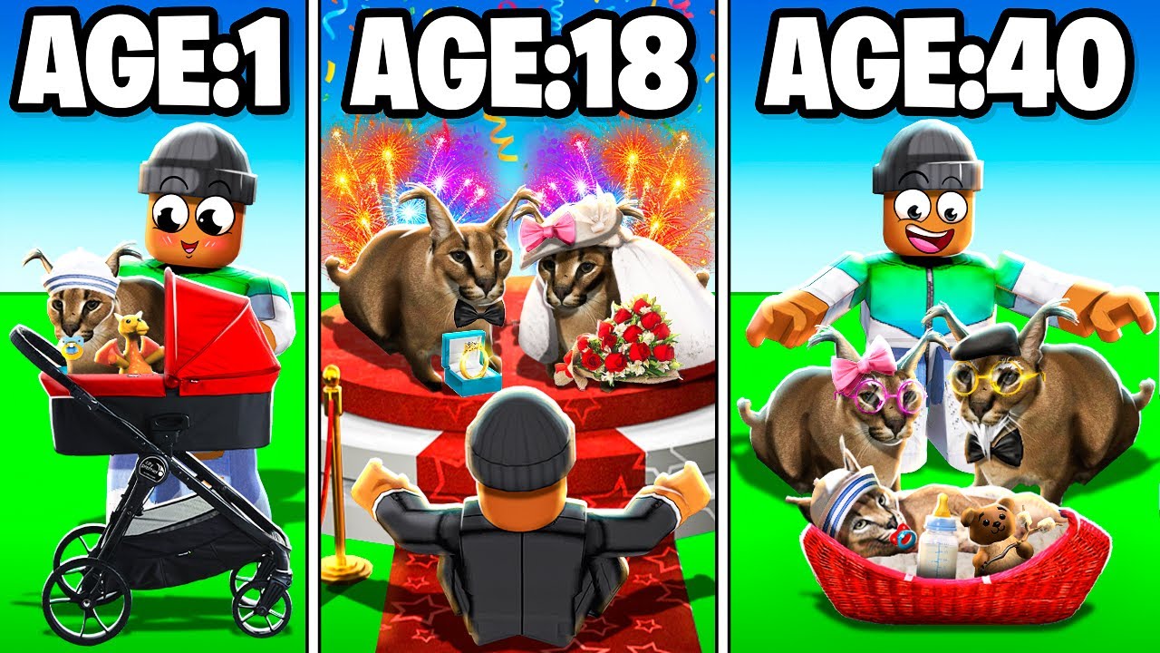 Raise a Floppa: Roblox pet simulation fun