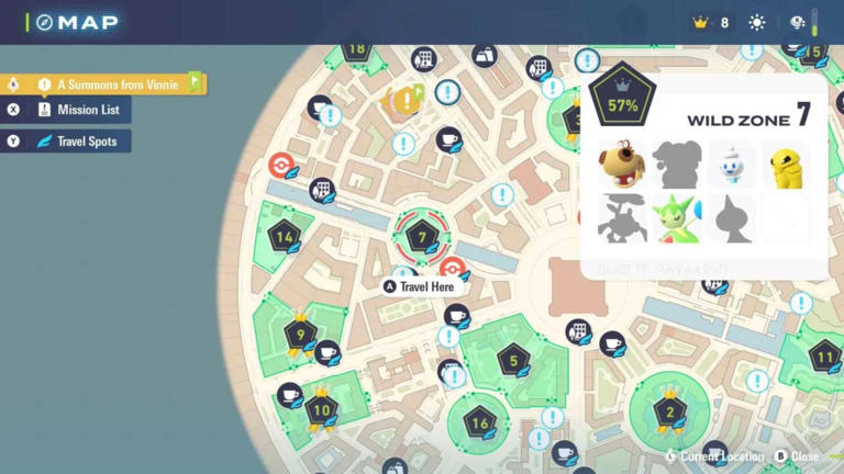 How to Catch and Evolve Vanillite in Pokémon Legends: Z-A