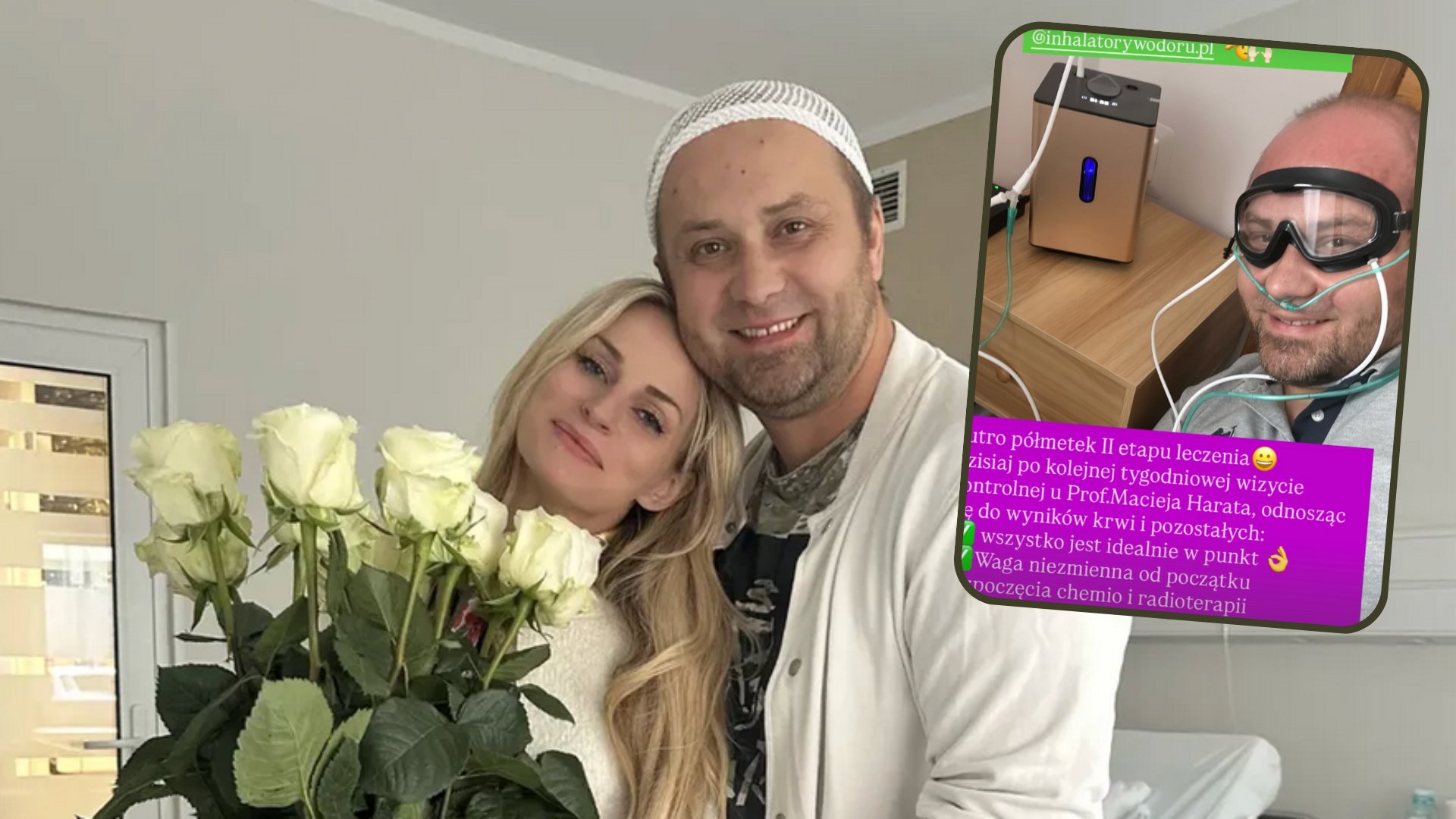 Adrian ze "Ślubu od pierwszego wejrzenia" ma nowe wyniki badań ...