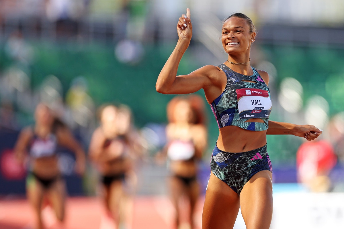 U.S. Track Star Anna Hall Gets Engaged To NFL Player