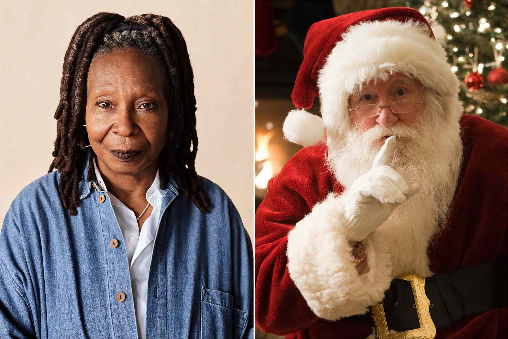 Whoopi Goldberg reveals she secretly writes back to kids' Santa Claus ...