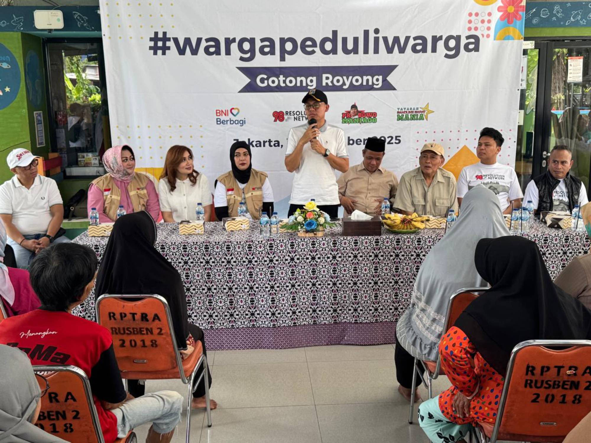 Gerakan Warga Peduli Warga Digelar di Jakarta-Sumut, Sebar 1.000 Paket ...