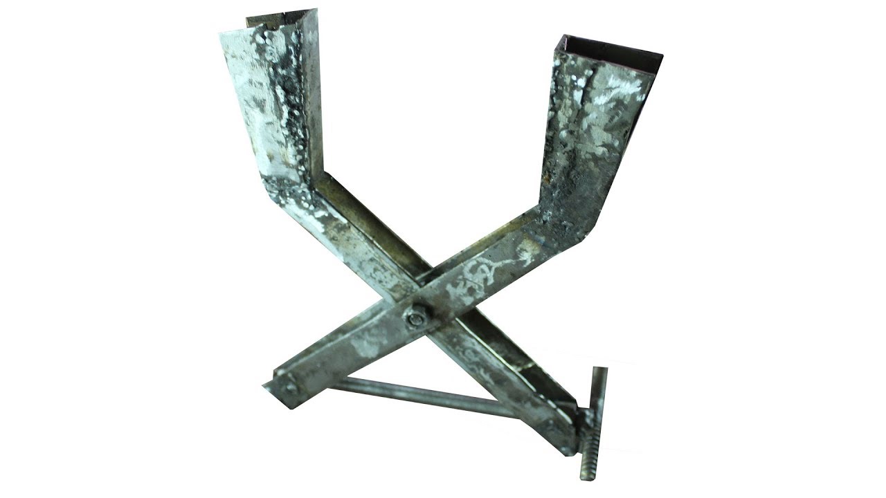 How To Make A Metal Kant Twist Clamp || DIY Homemade Clamp