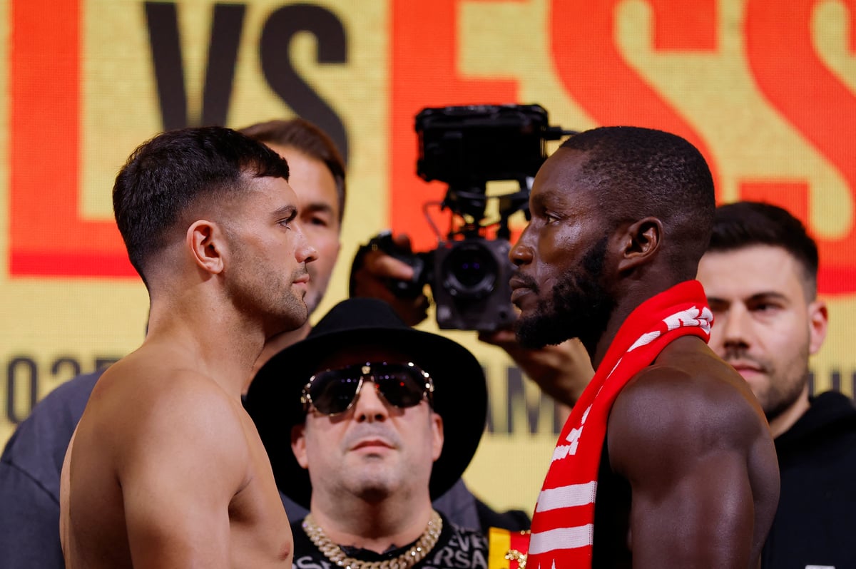 Eubank vs Benn 2 undercard and running order for fight night