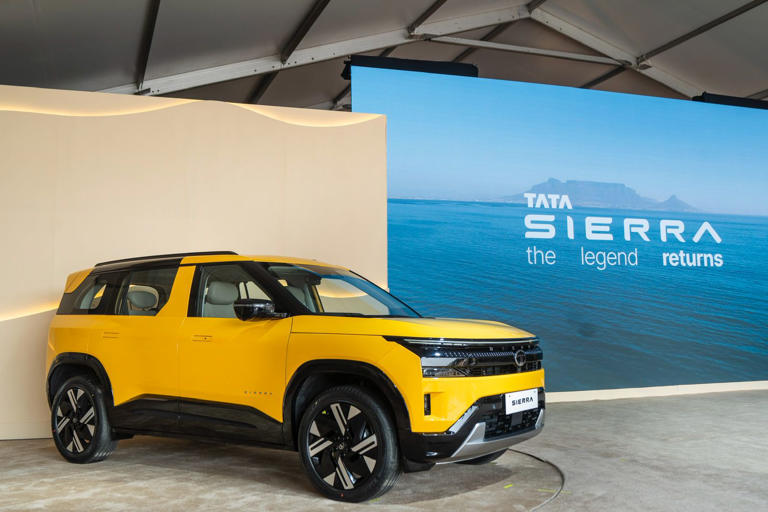 Sierra Brand Day Marks First Look at Tata’s Production-Ready SUV
