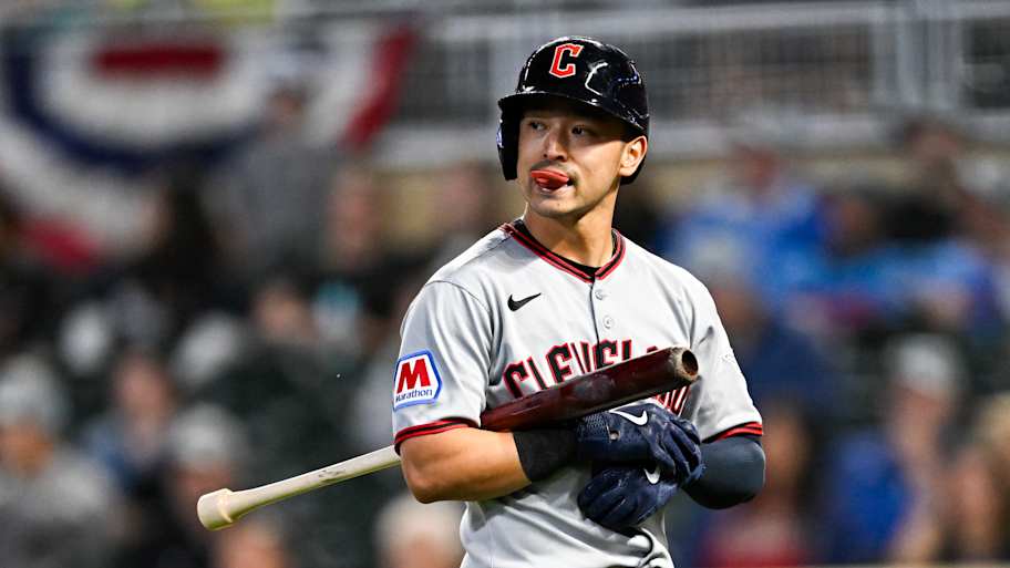 Steven Kwan price tag turns a potential Reds' fit into a painful long shot