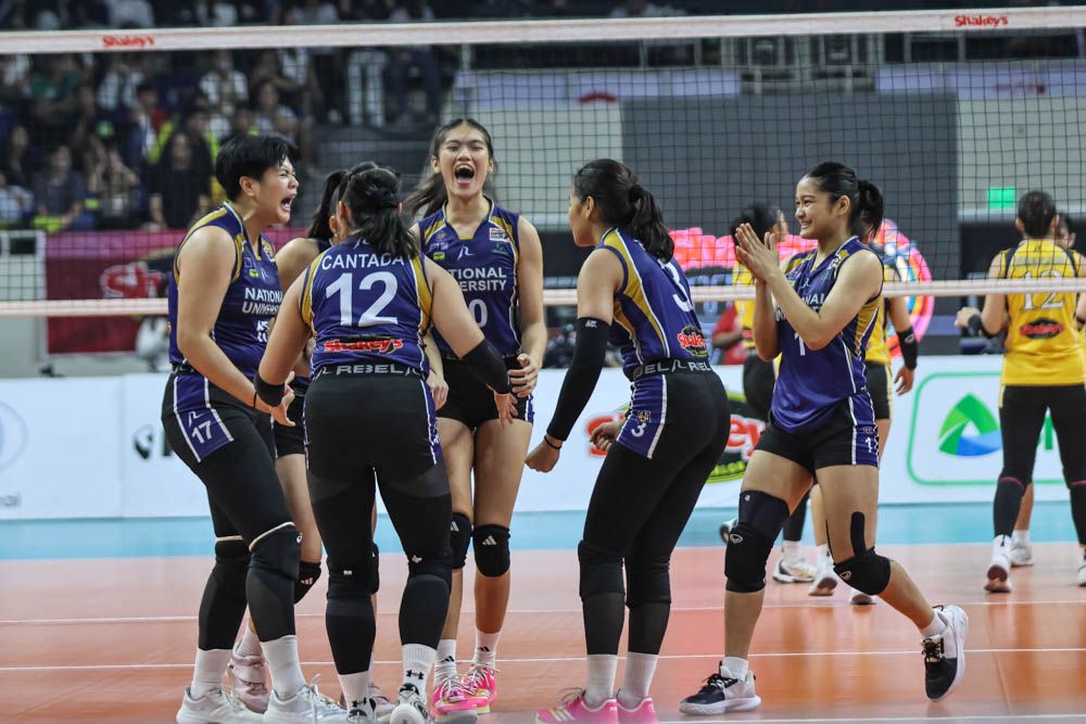 Volleyball: NU outlasts UST to clinch another Shakey's preseason crown