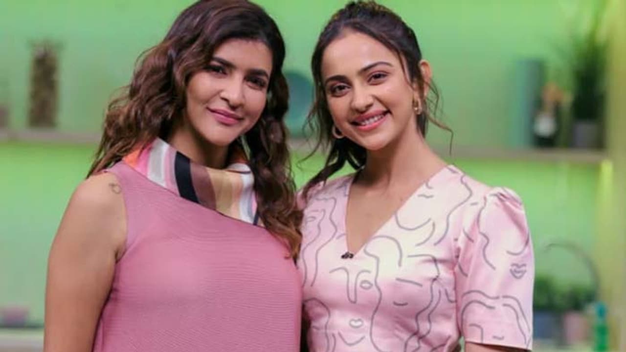 Lakshmi Manchu’s Teasing Remark on Rakul Preet’s Married Life Breaks ...