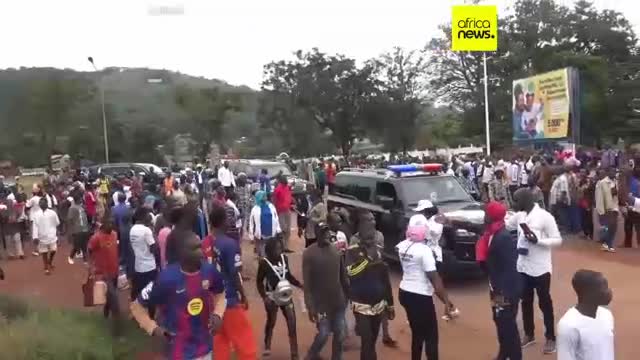 CAR's top court clears Touadera to stand in December presidential election