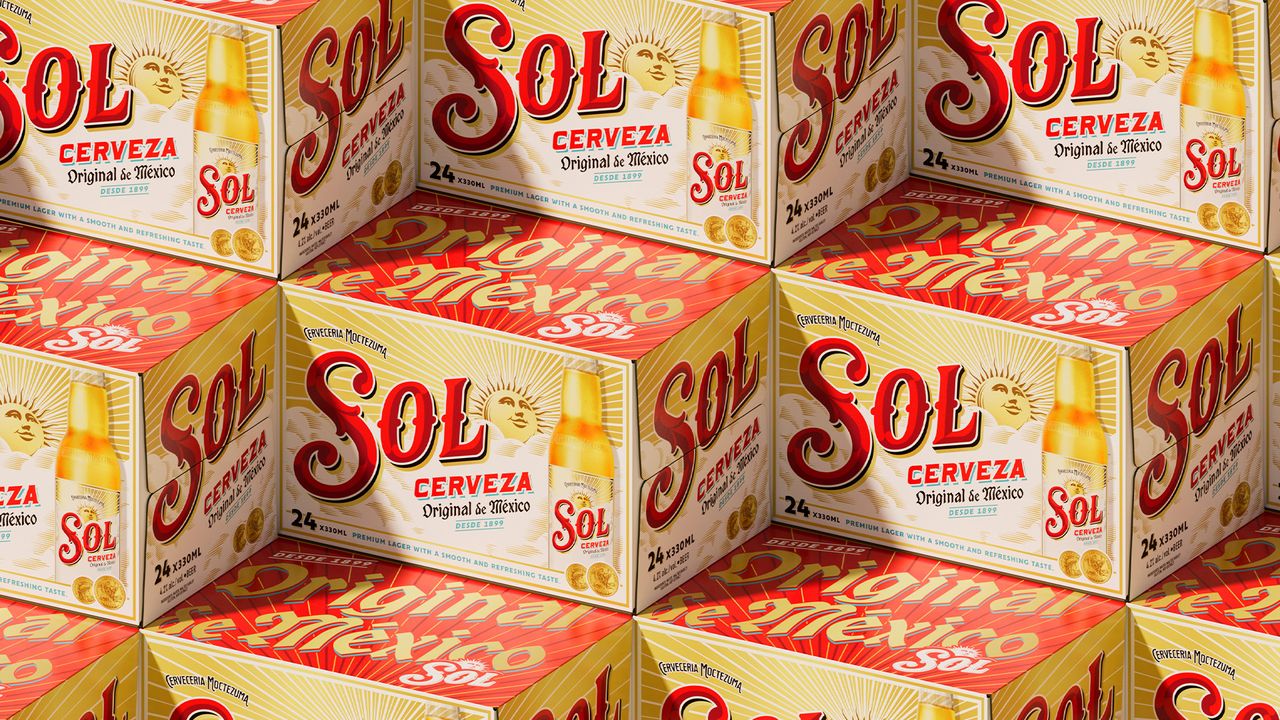 Sol’s rebrand is pure bottled sunshine