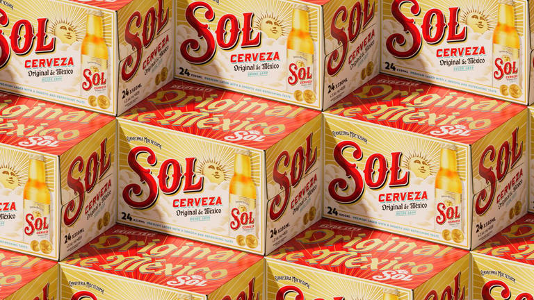 Sol’s rebrand is pure bottled sunshine
